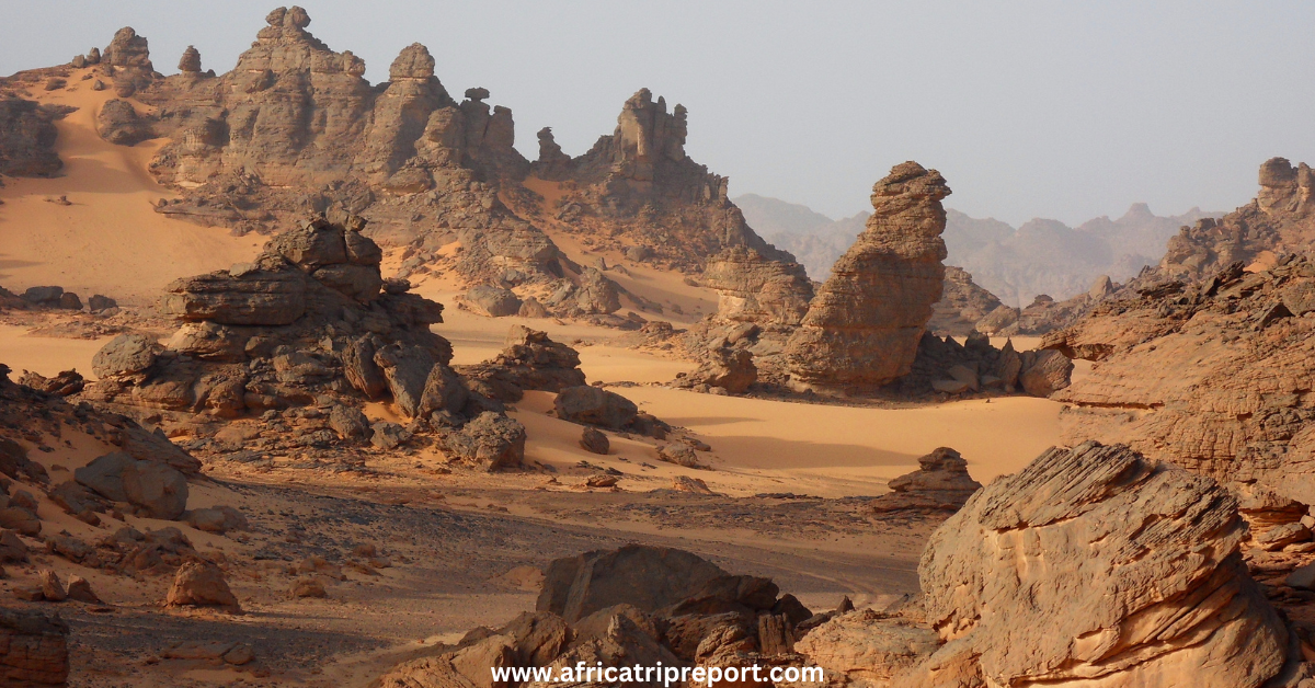 What Are Three Big Tourist Attractions In Chad?