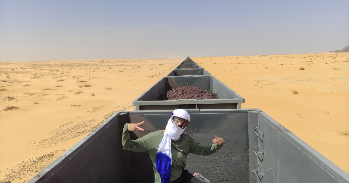 Riding the Iron Ore Train: A Wild Expedition through Mauritania!